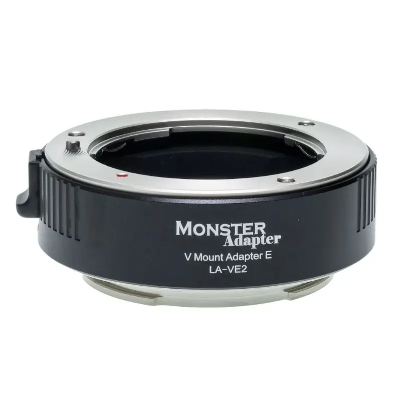 Monster Adapter LA-VE2 AF Lens Adapter For Minolta Vectis Lens to Sony ...