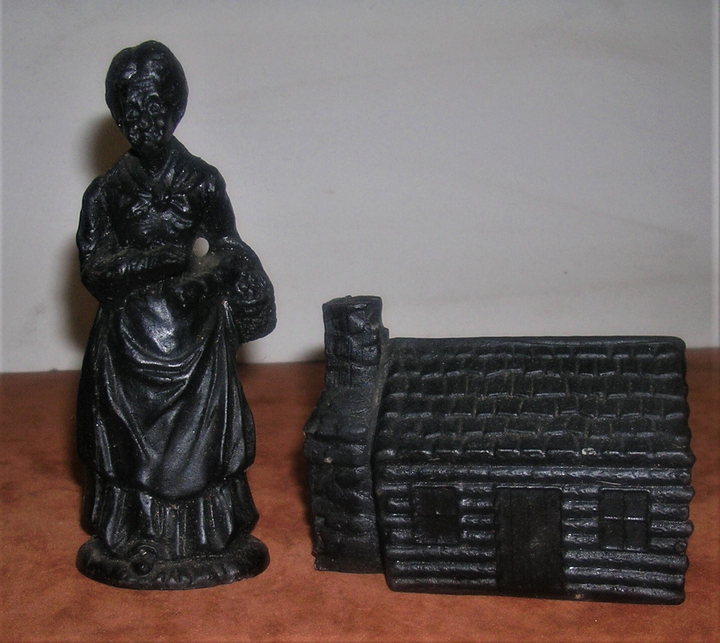 VTG Pennsylvania Land of Coal Souvenir, Old Woman, Cabin, Train Epoxy ...