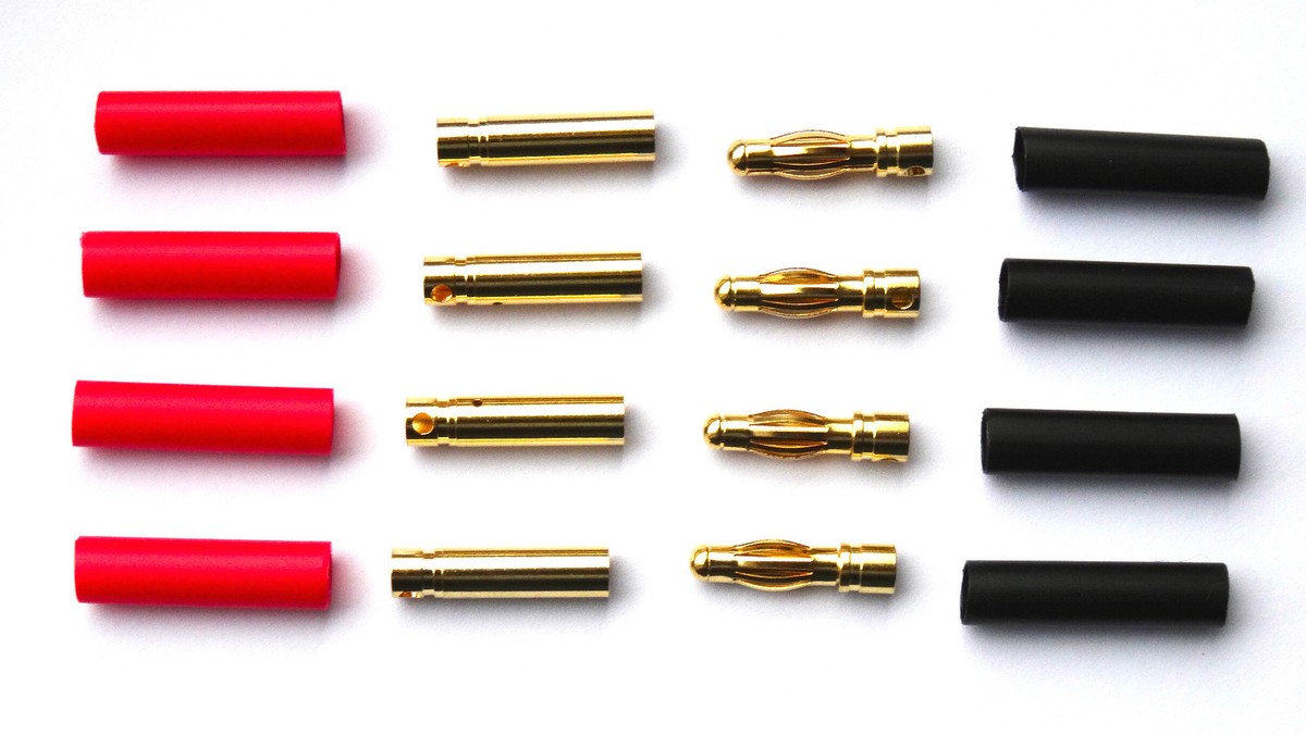 Vuniversum Servo Connector Pins Nylon Housing 10pcs Female Servo ...