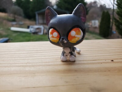 Lps GREY cat | eBay