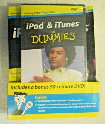 iPod & iTunes For Dummies DVD + Book Bundle by Bove Tony 9780470403761 ...