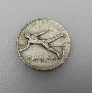Collectable Sports Medal Token - High Jump | eBay