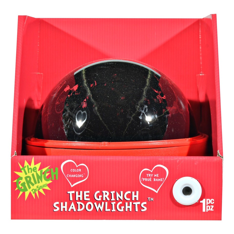 Dr. Seuss The Grinch Projector Lightshow Gemmy Lights Christmas ...