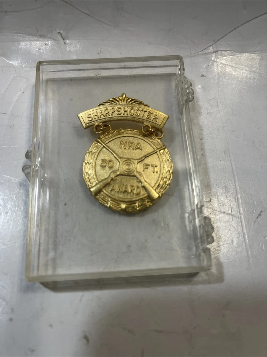 Nra Sharpshooter Medal