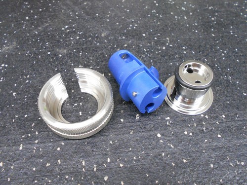 NOVASEPTUM AG22/380X252-3D0 COMPLETE NS HOLDER CCS 2-PORT INGOLD EP ...