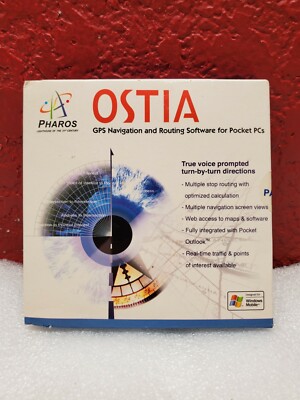 Pharos Ostia GPS Navigation Software | eBay