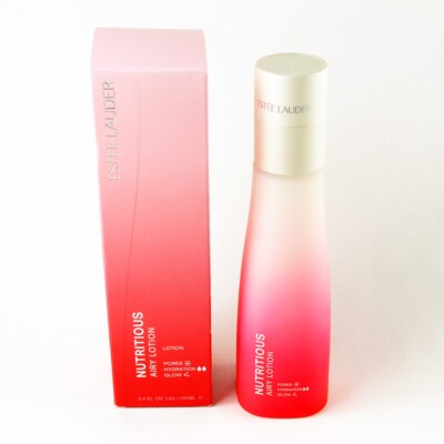 Estee Lauder Nutritious Airy Lotion Pores, Hydration Glow - 3.4 Oz ...