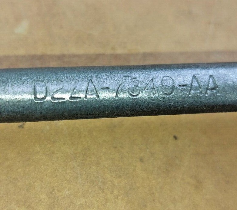 1972-1973 Mustang Cougar 351 C6 Automatic Floor Shift Rod D2ZA-7340-AA ...