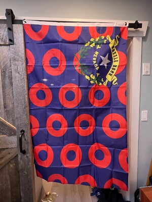 Phish Flag NEVADA State Flag Donuts 3x5 Feet The Sphere Anastasio ...