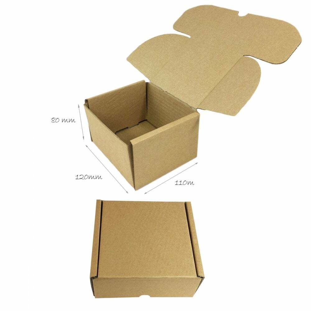 FOLDING LID CARDBOARD POSTAL BOXES SELF SEAL ROYAL MAIL SHIPPING ...