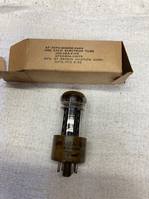 NiB Bendix 6106 5Y3 Rectifier Tube | eBay