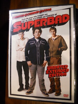 DVD Superbad Unrated Extended Edition | eBay