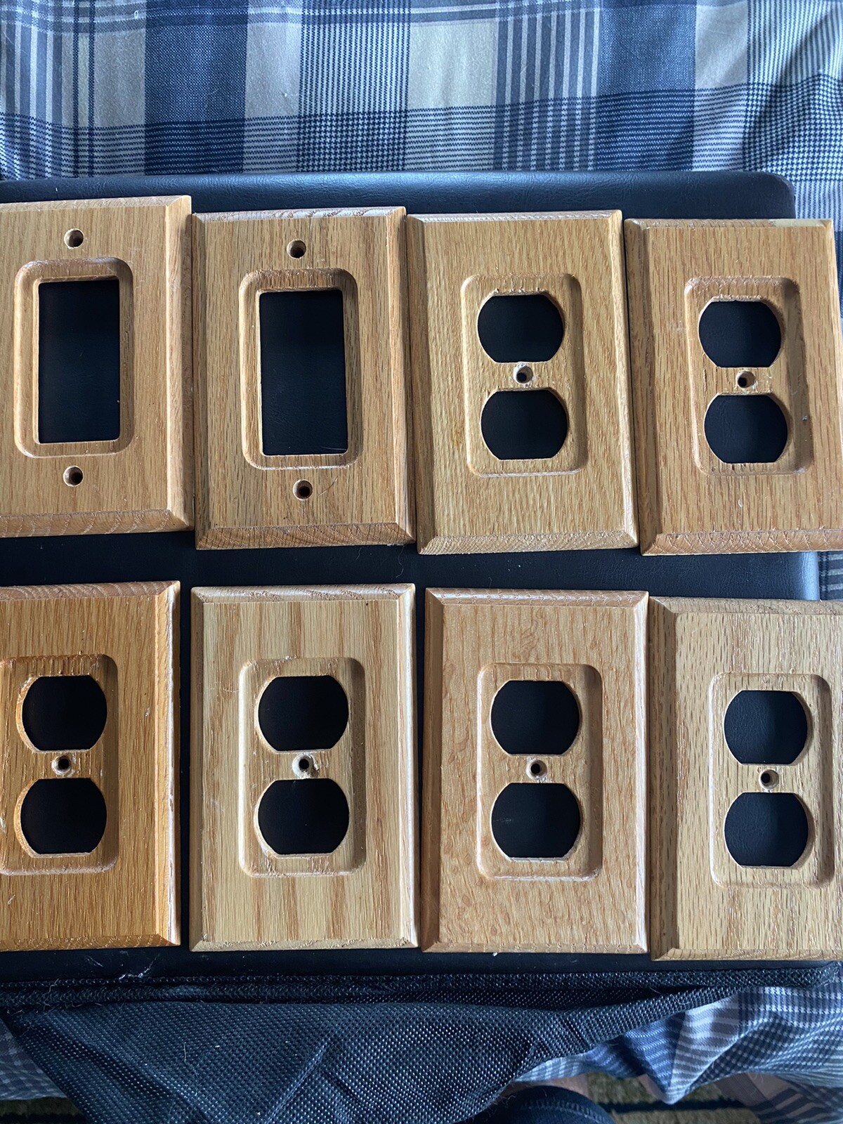 wooden outlet covers | eBay