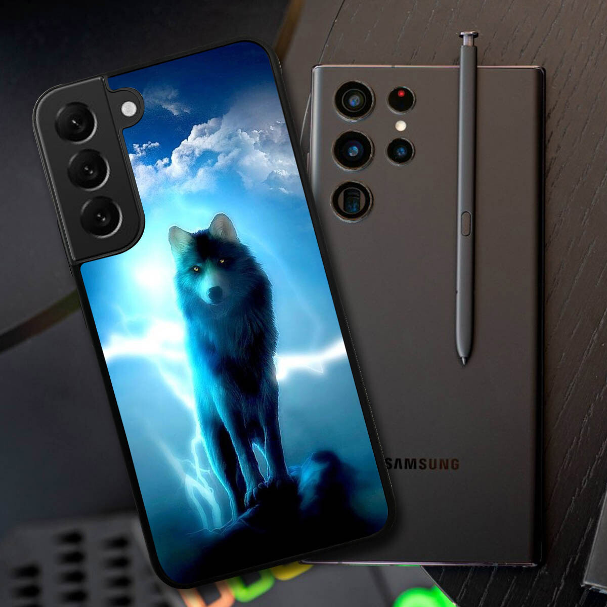 ( For Samsung A25 ) Back Case Cover H23144 Wolf | eBay Australia