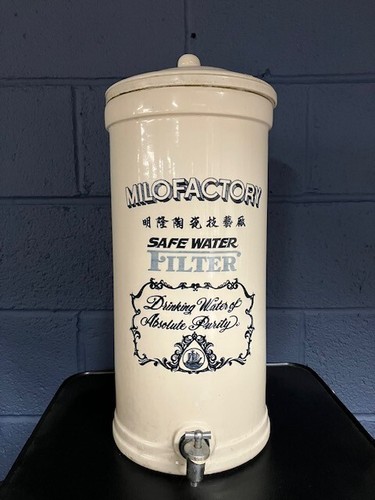 STONEWARE MILOFACTORY SAFE WATER FILTER, with liner and lid | eBay UK