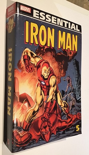 Essential Iron Man #5 (Marvel Comics April 2013) 9780785167334 | eBay