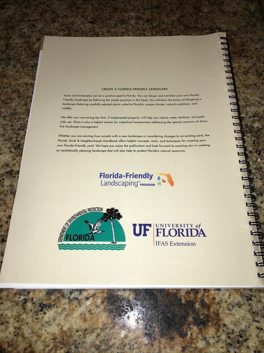 Florida Friendly Landscaping Guide Florida Friendly Landscaping: The