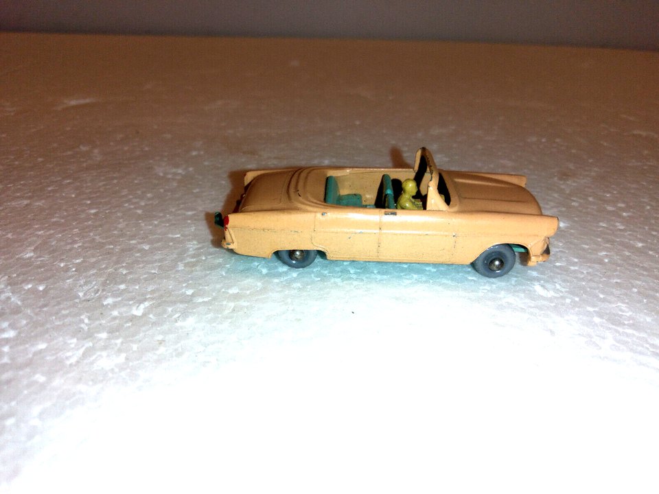 Vintage Matchbox Lesney No 39 Ford Zodiac Convertible Diecast | eBay