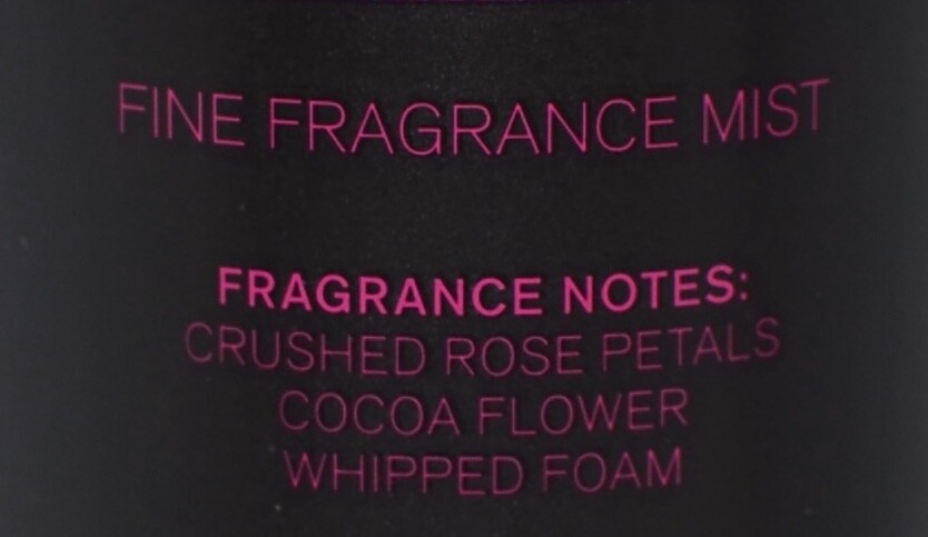 2 BATH & BODY WORKS WHIPPED ROSE & VANILLA FINE FRAGRANCE MIST BODY ...