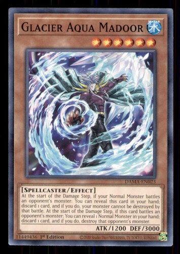 Glacier Aqua Madoor Dawn of Majesty #DAMA-EN023 Rare | eBay