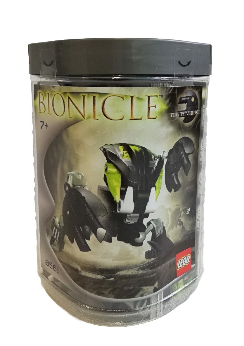 LEGO BIONICLE: Nuhvok (8561) for sale online | eBay