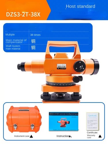 High-precision Engineering Survey Automatic Leveling Level of Leveling Water | eBay