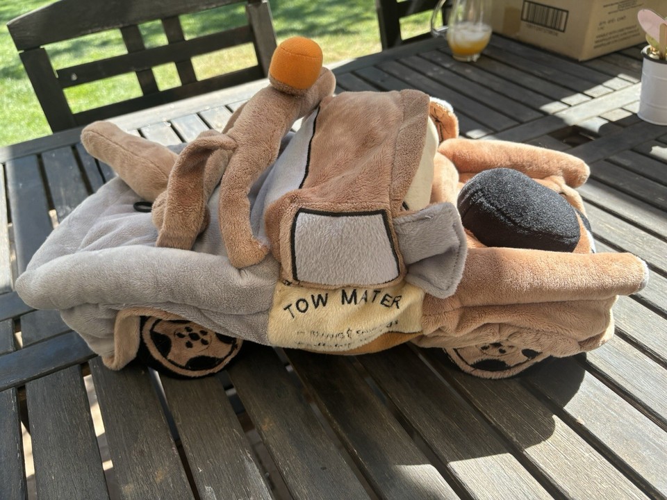 Disney Pixar Cars Movie Tow Mater 18" plush stuffed toy | eBay