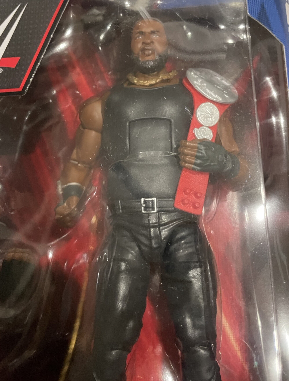 WWE Elite Collection Series 97 OMOS Action Figure With Belt NEW N BOX ...