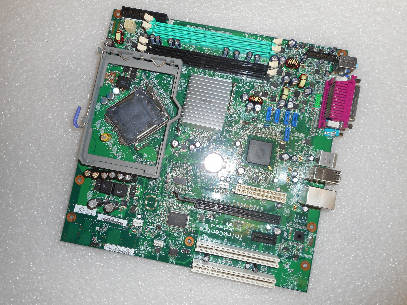 NEW GENUINE IBM LENOVO THINKCENTER M55P S775 MOTHERBOARD 45R3820 | eBay