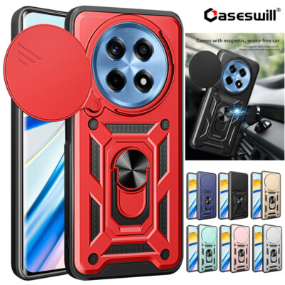 For OnePlus 13 12 12R Nord 4 N30 CE4 Lite Case Shockproof Armor Ring ...