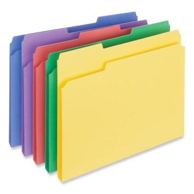 Files & Supplies - Red File Box