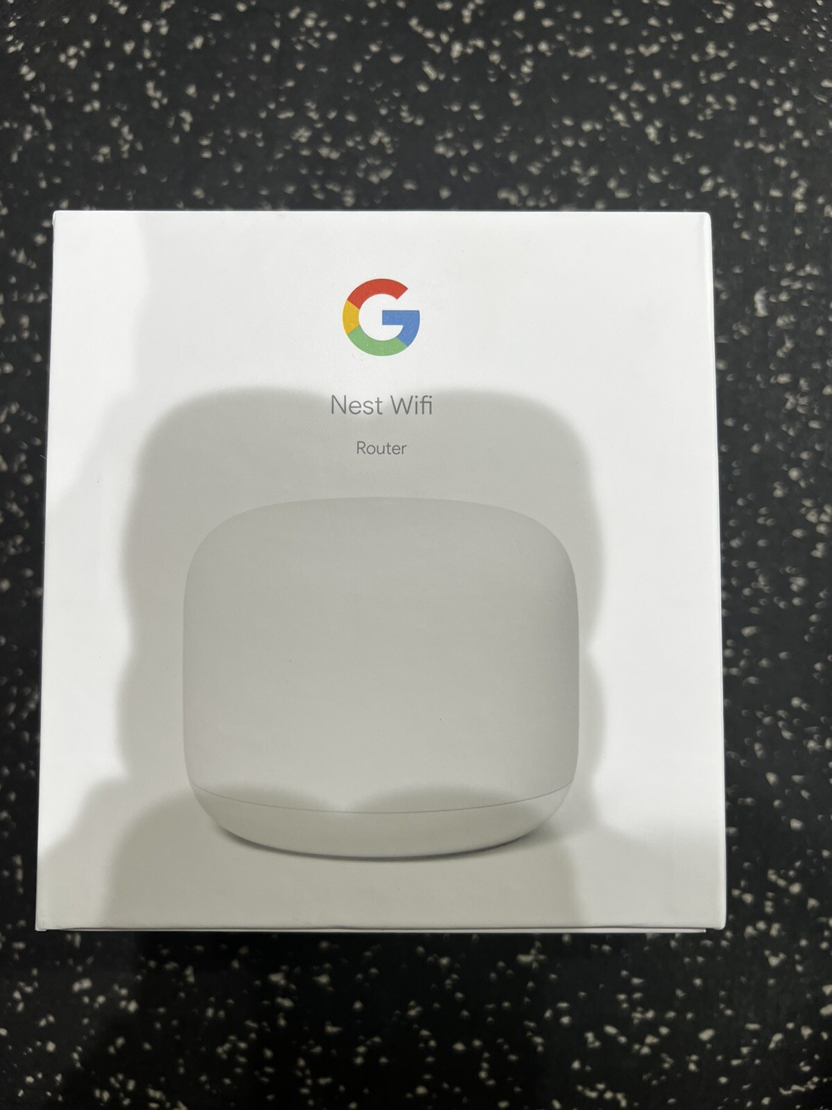 GOOGLE Nest Wifi Mesh Router AC 2200 Dual Band Snow NEW/Open Box