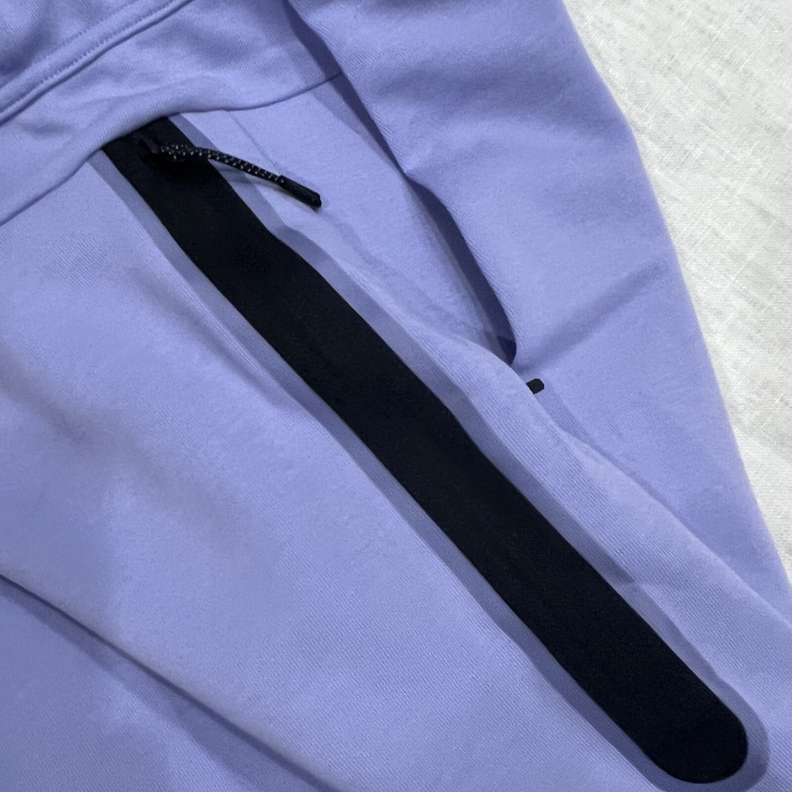 Nike Tech Fleece Joggers Jogger Pants Sweats Thistle Purple CU4495-569 ...
