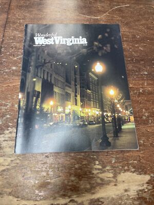 WONDERFUL WEST VIRGINIA MAGAZINE FEBRUARY 1987 | eBay