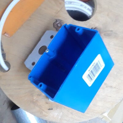 Carlon adjustiable non-metallic electrical wall box B121ADJ 21 CU | eBay