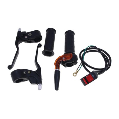 Motorbike Twist Throttle Kit Throttle Handle Throttle Housing Clamp ...