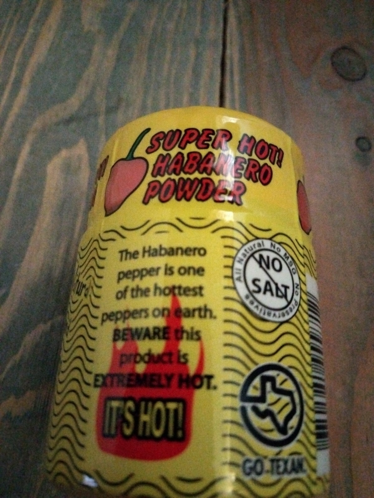 Suckle Busters 3 Oz Texas Gunpowder Pure Super Hot Habanero Powder Dry ...