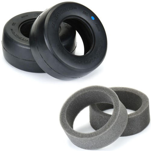 Pro-Line 10170-03 1/10 Reaction HP Ultra Blue Rear 2.2"/3.0" Drag Tires ...