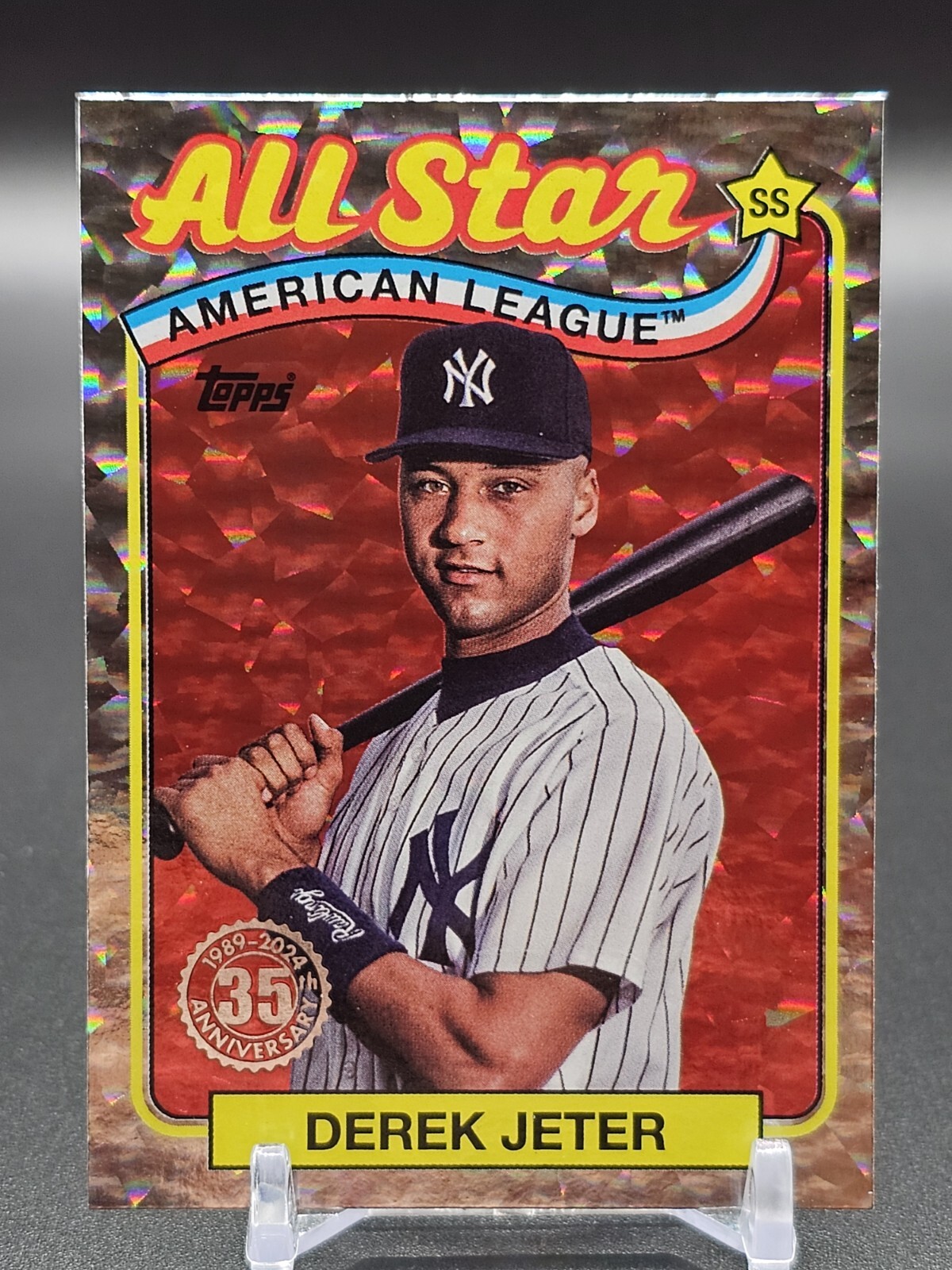 Derek Jeter 2024 Topps Series 2 Foul All-Star | eBay