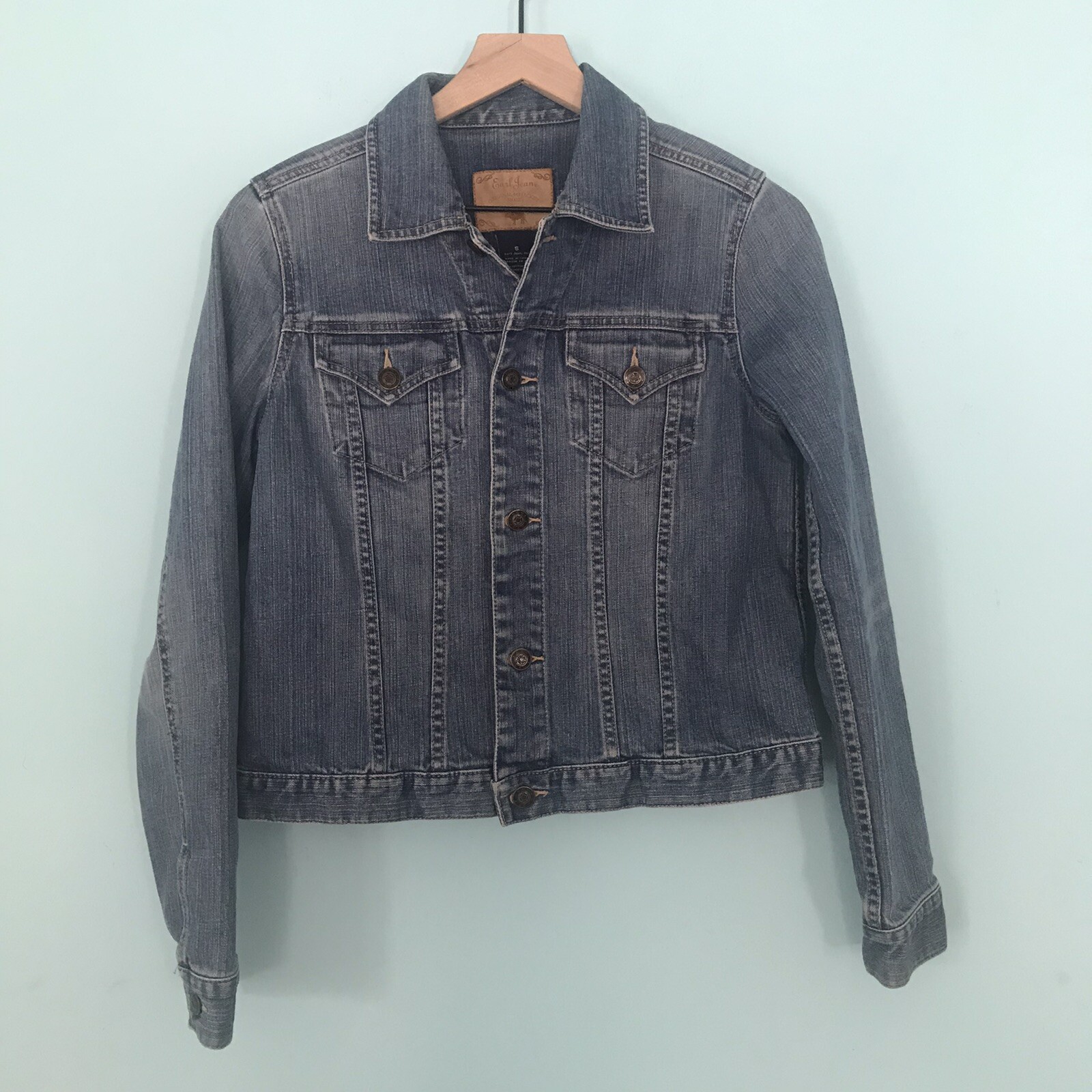 Earl Jean Y2K Vintage Denim Jacket S Ashely Olsen Rare Gilmore Girls ...
