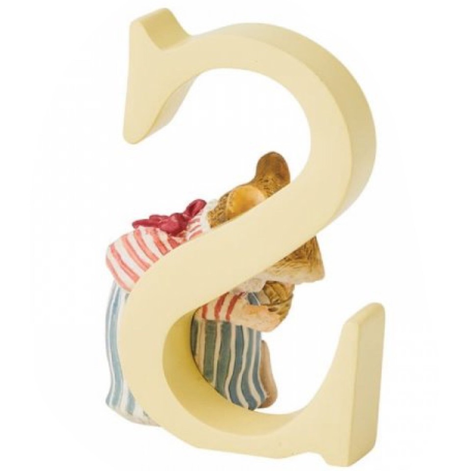 PETER RABBIT Alphabet Letters MULTI BUY DISCOUNTS Beatrix Potter Border ...