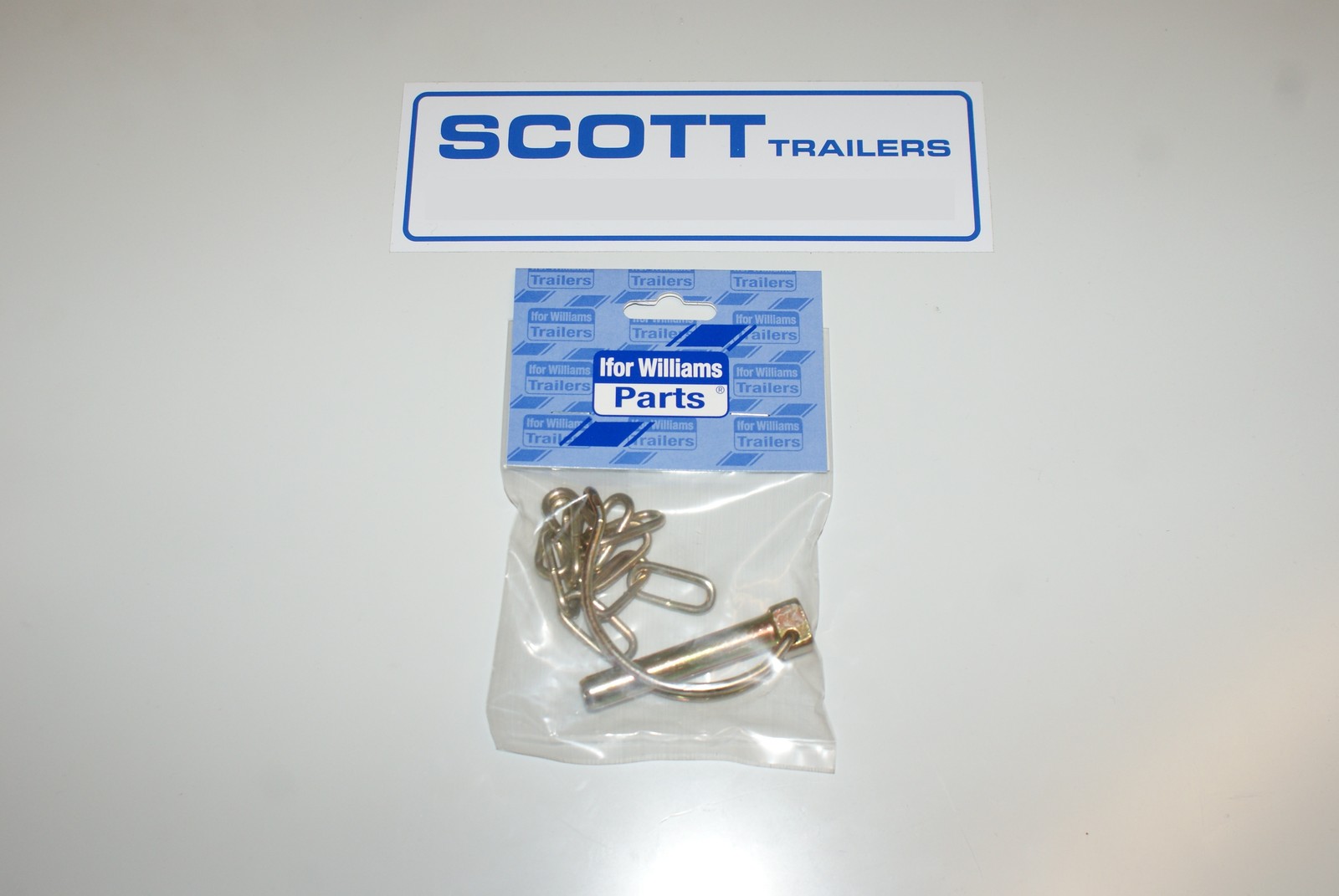 Ifor Williams Linch Pin for Tippers and Some of The Ct Range P1096 ...