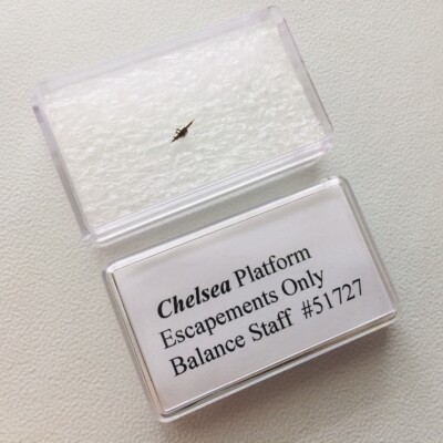 Clocks - Balance Staff