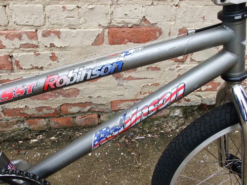 Mid School 1998 Robinson SST Bicycle BMX Racing Bike, Mostly Original ...