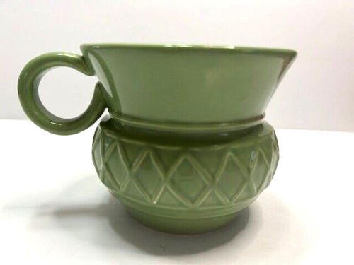 Vintage Bath & Body Works Ceramic Green Mug Pottery Collection 1999 ...