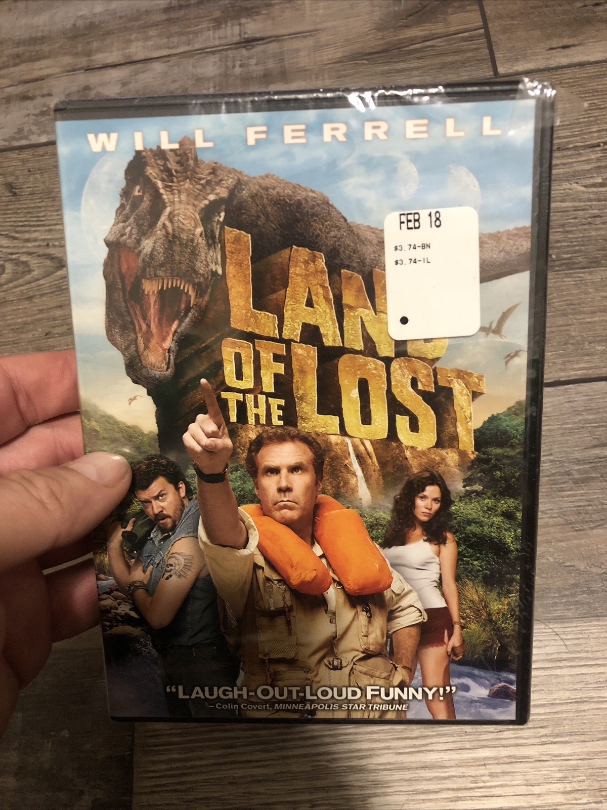 Land of the Lost (DVD, 2009) Ripped Plastic 25195038935| eBay