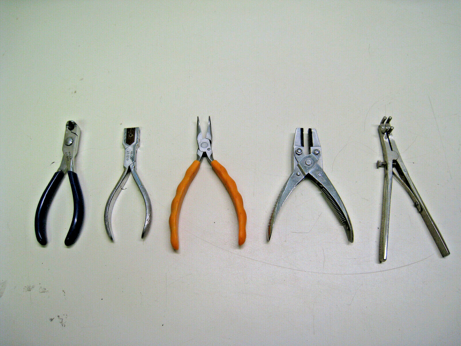 Lot of 15 Assorted Hilco Sadler Grobet Optometry Ophthalmology Tools ...