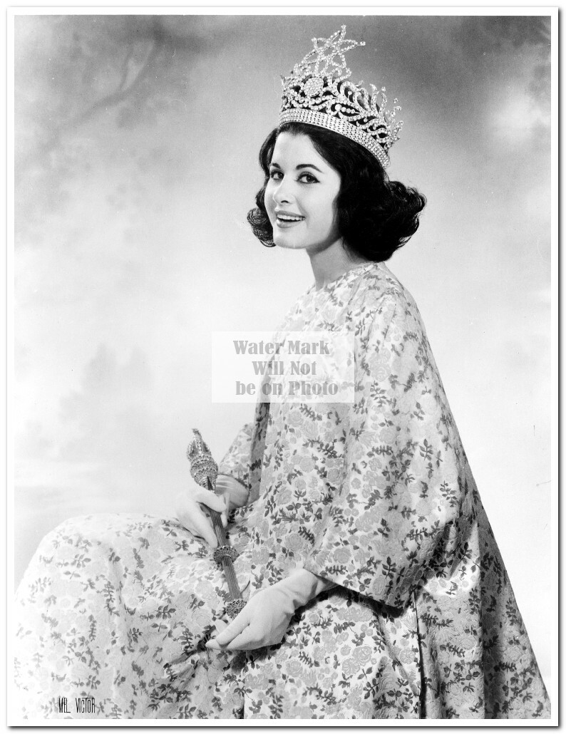 Norma Beatriz Nolan Miss Universe 1962 From Argentina BEAUTY