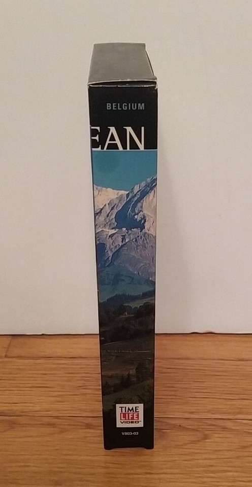 Time Life Video Belgium by Rail VHS Belgian Byways Trains | eBay