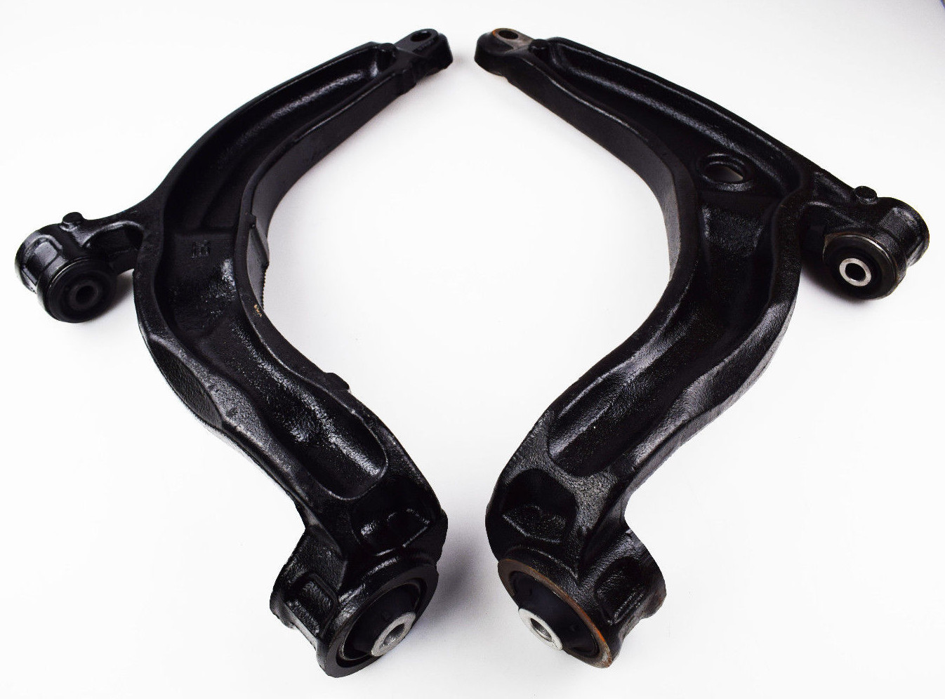 VW TRANSPORTER T5 2003-2012 FRONT SUSPENSION 2 LOWER WISHBONE ARMS OE ...